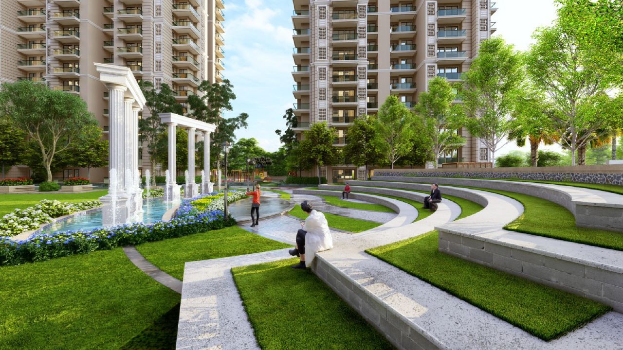 Resale 3 Bedroom 1355 Sq.Ft. Apartment in Sublime Spring Elmas, Noida ...