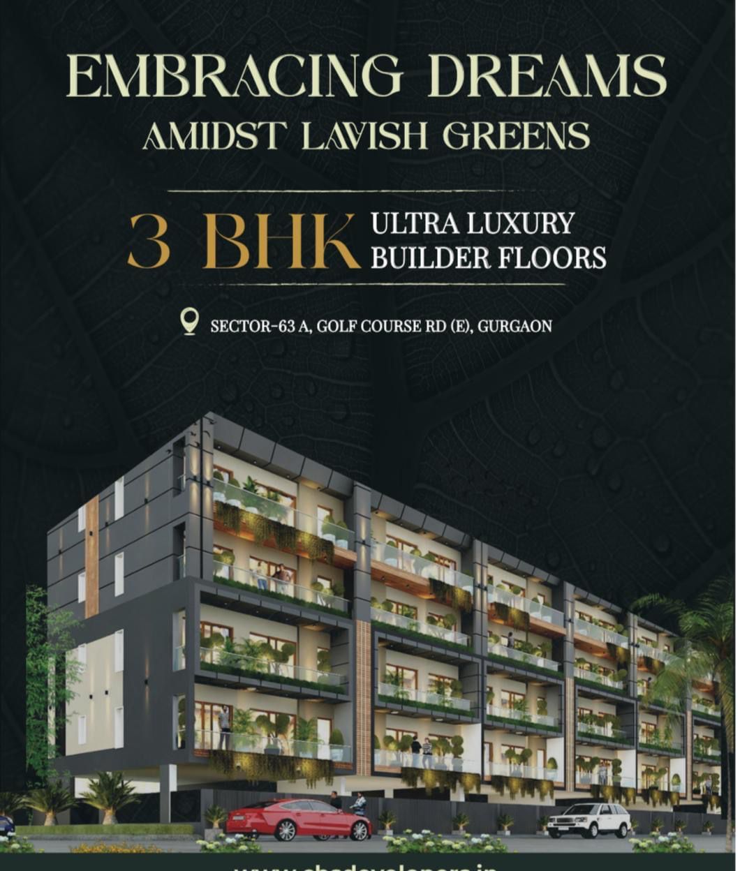 Resale 3 Bedroom 180 Sq.Yd. Builder Floor in Anant Raj Estate The ...