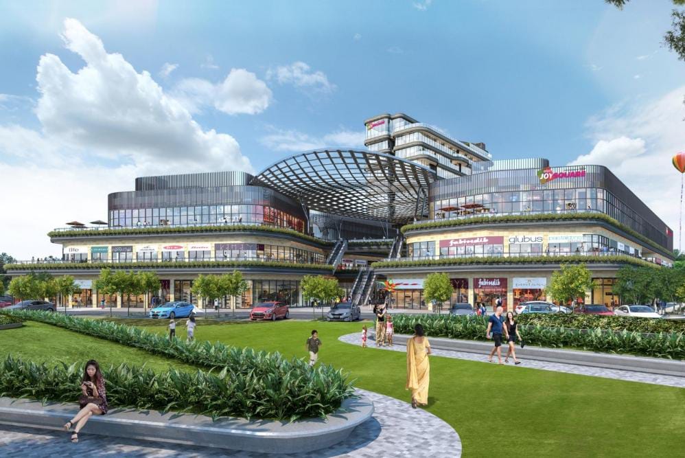 Resale Commercial Shop 756 Sq.Ft. in AIPL Joy Square, Sector 63a ...