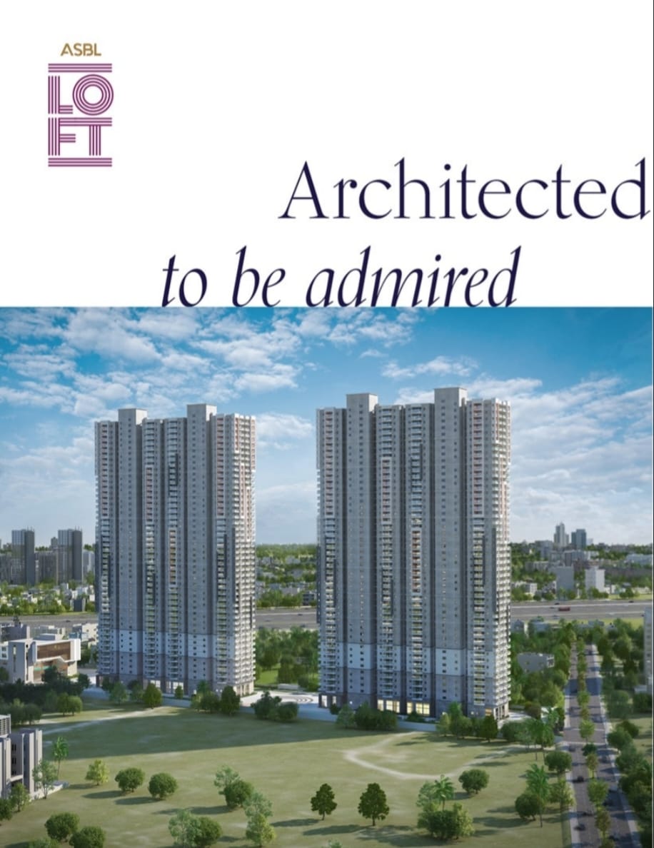 Resale 3 Bedroom 1870 Sq.Ft. Apartment in ASBL Loft, Financial District ...