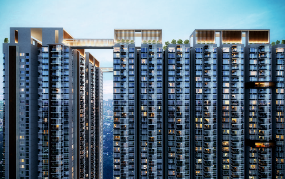 Resale 3 Bedroom 1839 Sq.Ft. Apartment in Urbanrise The World of Joy ...