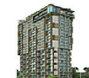 Resale 3 Bedroom 1236 Sq.Ft. Apartment in Asshna Seabliss, Versova Mumbai - 5891639