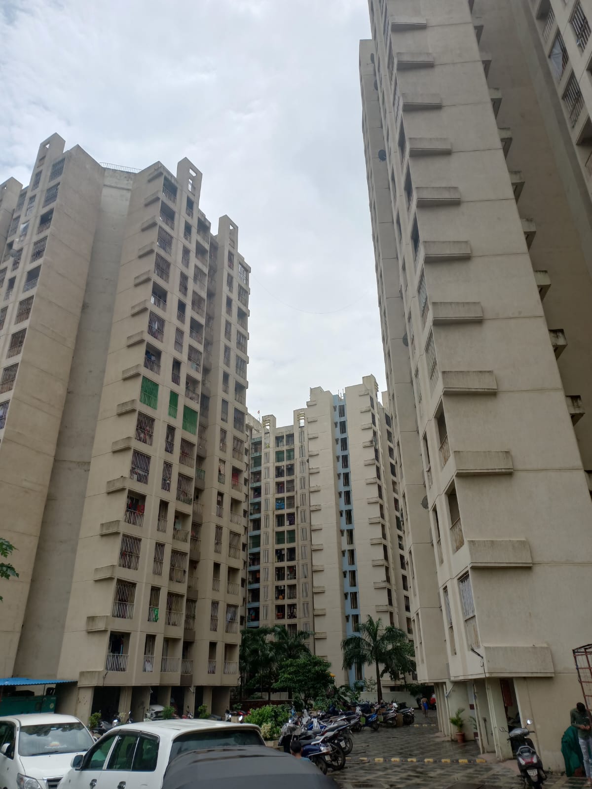 Resale 1 Bedroom 500 Sq.Mt. Apartment in JSB Nakshatra Primus, Naigaon ...