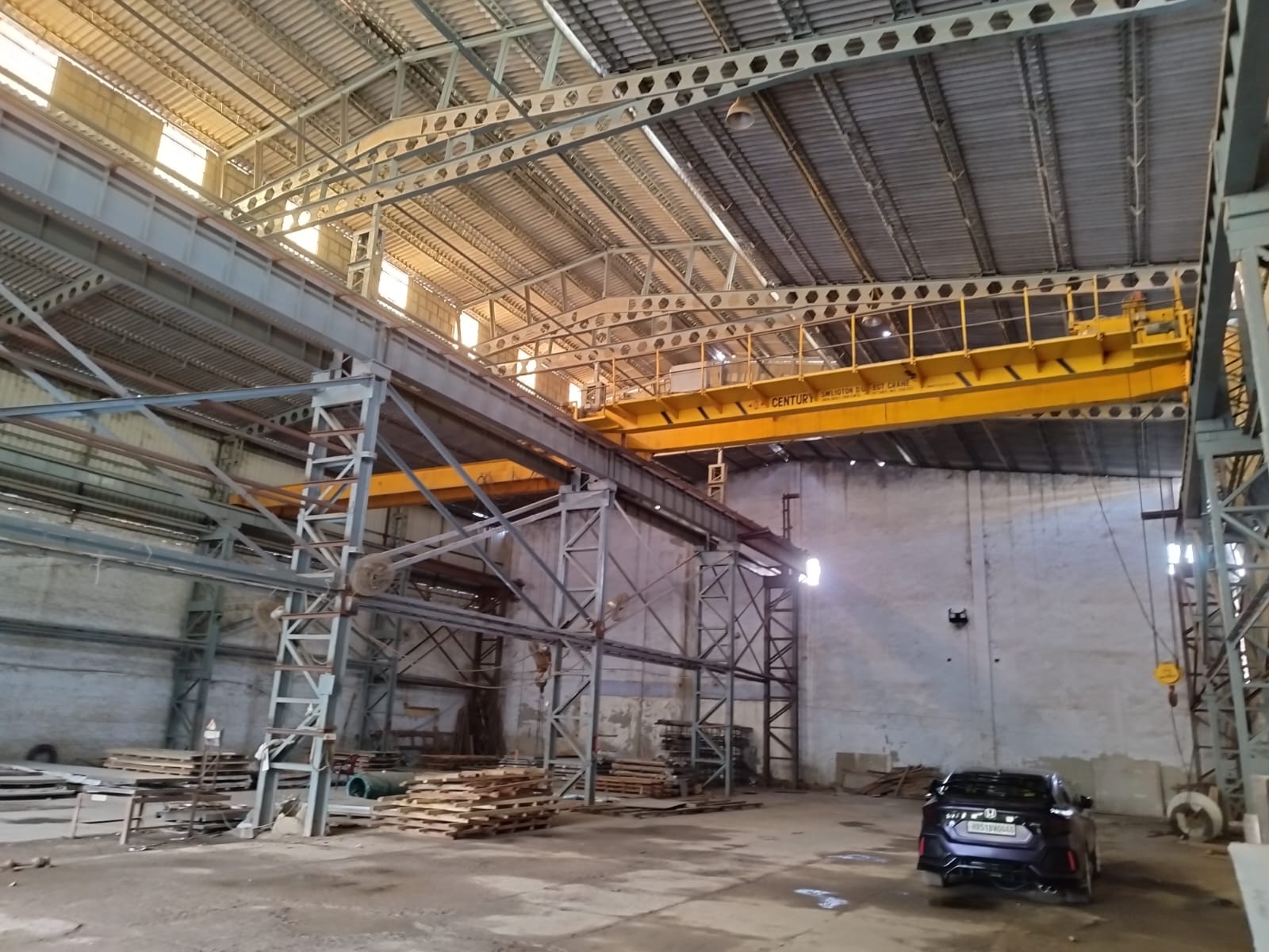 Rental Commercial Industrial Plot 15000 Sq.Ft. in Faridabad Central ...