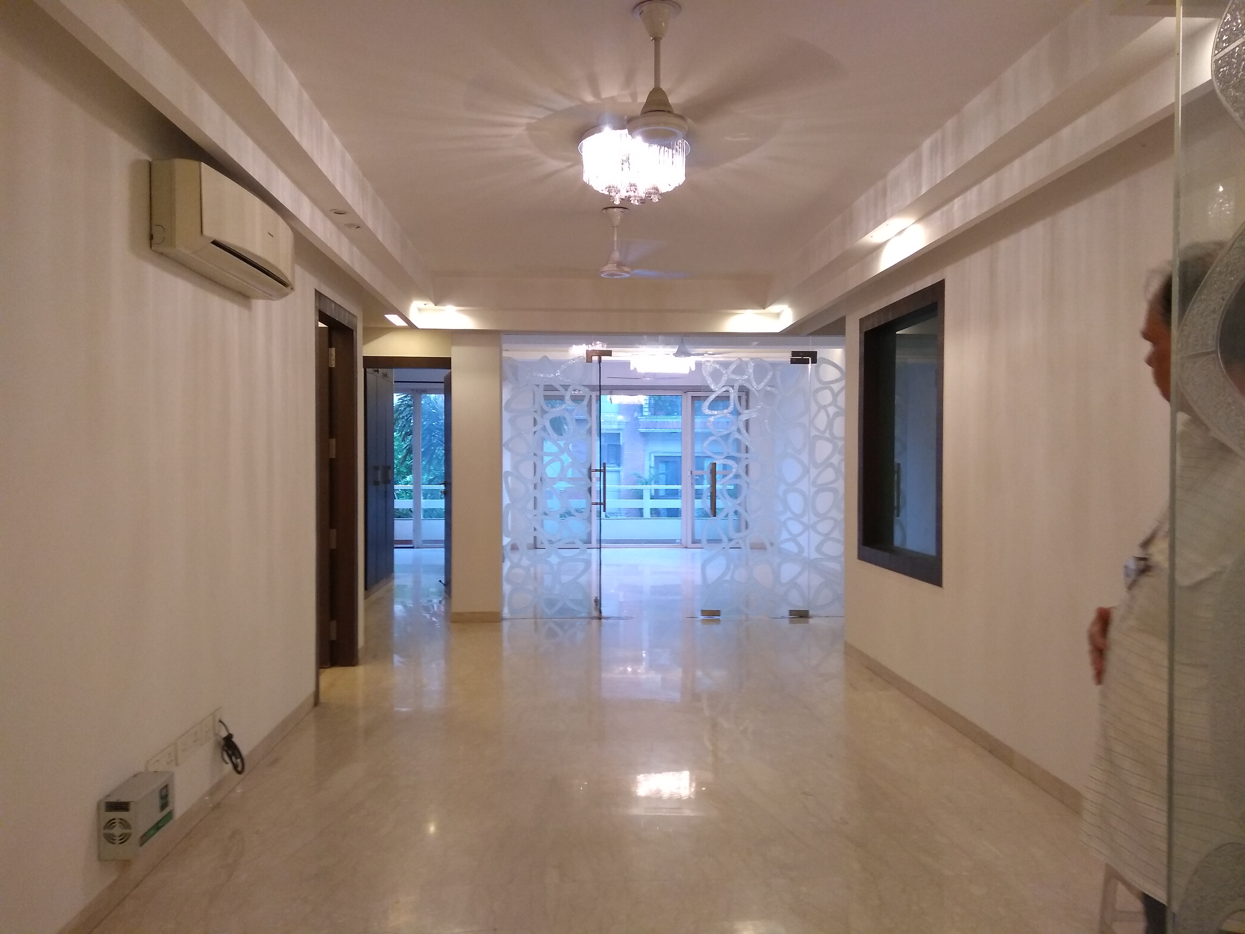 Rental 4 Bedroom 2500 Sq.Ft. Apartment in RWA Saket Block D, Saket ...