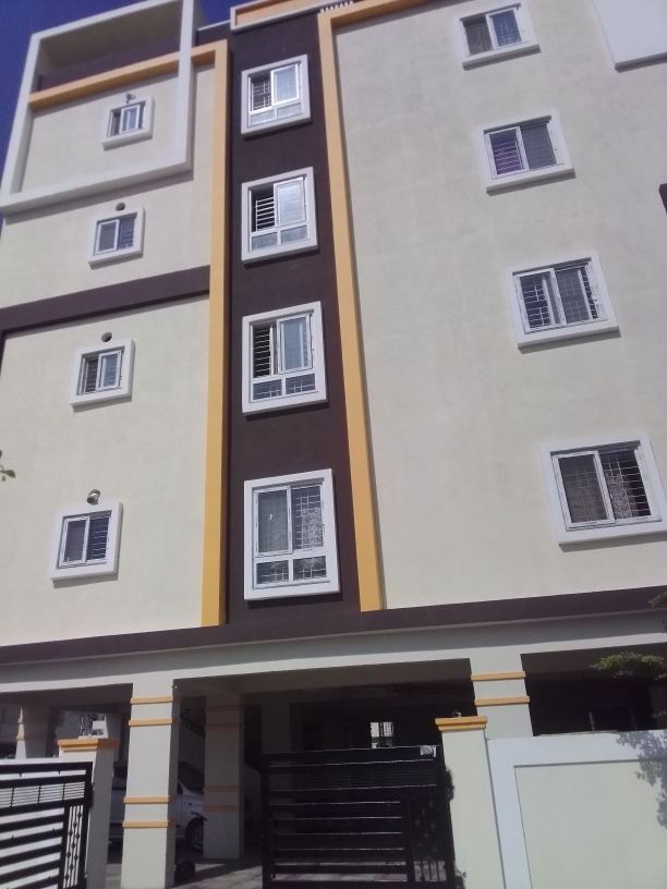 285+ 2 BHK Flats for sale near Sai Baba Temple, Suraram Colony Hyderabad.
