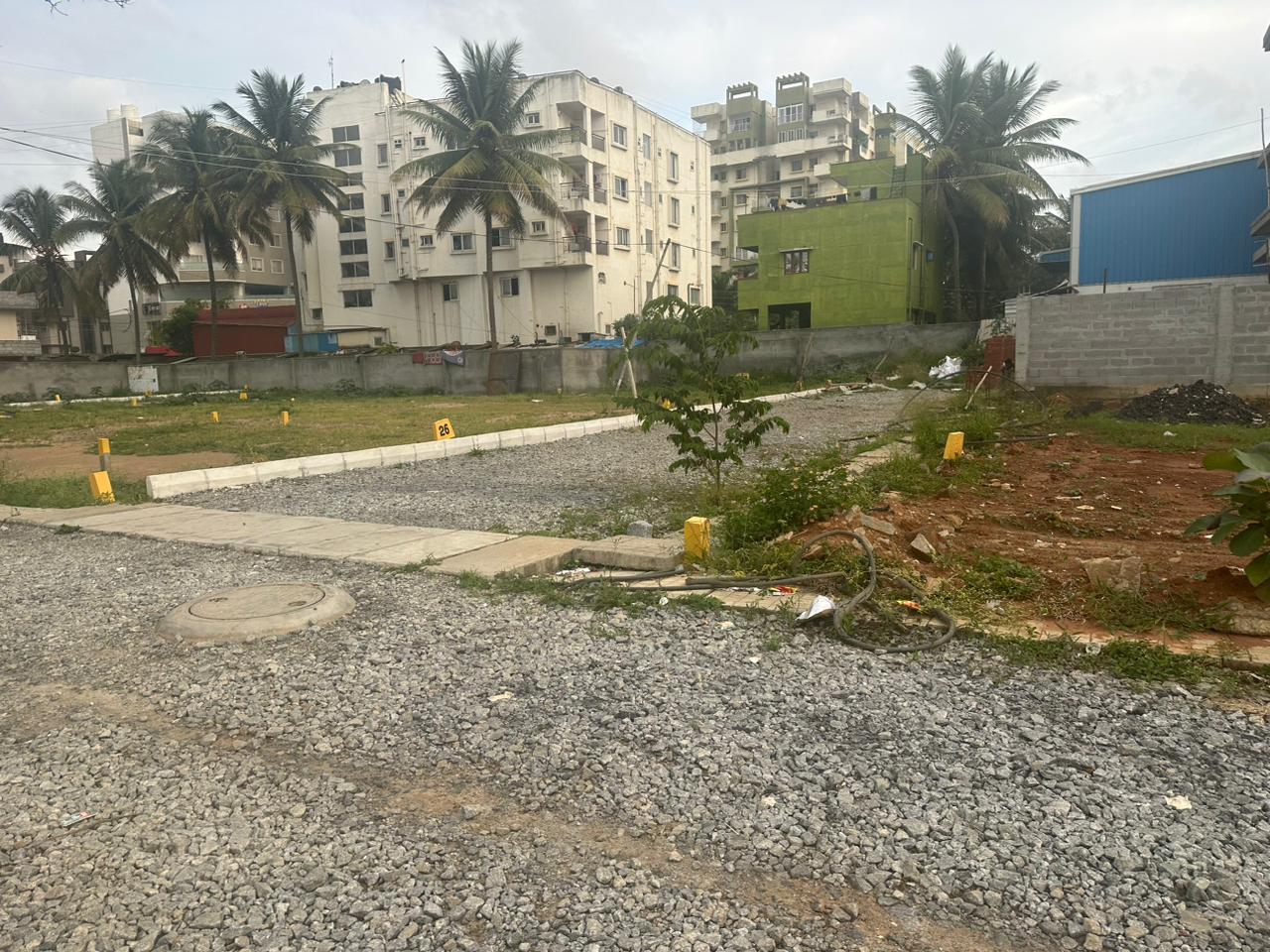 Resale 1500 Sq.Yd. Plot in Begur Road Bangalore - 5962067