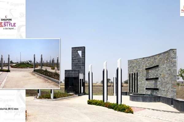 12+ Plot for Sale in Super Corridor, Indore Between 1 Crore to 2 Crore