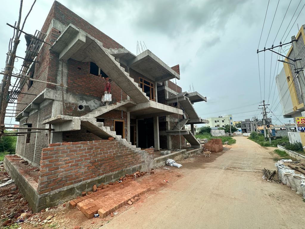 Resale 2 Bedroom 1285 Sq.Ft. Independent House in Rampally Hyderabad ...