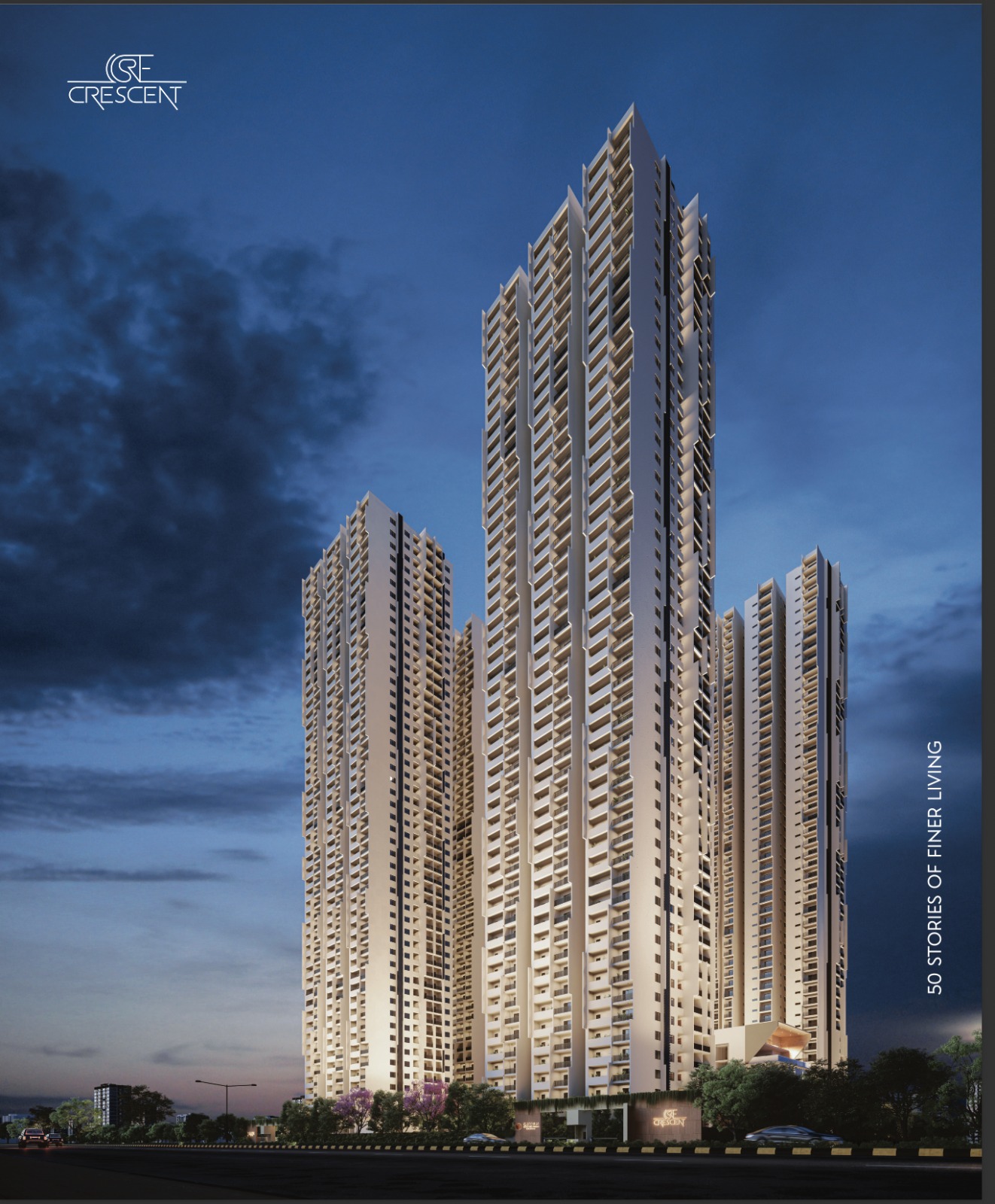 Resale 3 Bedroom 2656 Sq.Ft. Apartment in Candeur Crescent ...