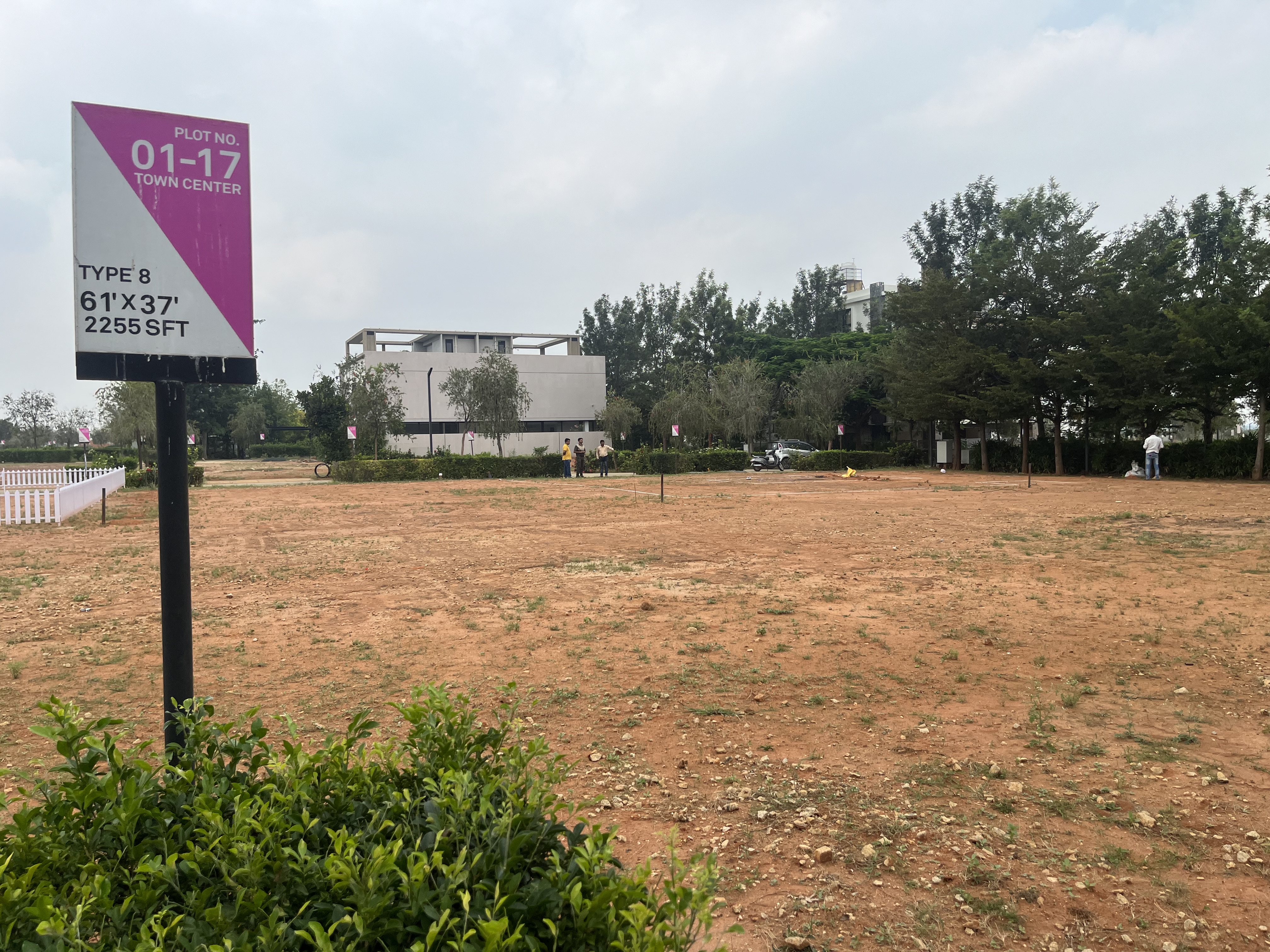 Resale 2256 Sq.Ft. Plot in Embassy Springs Plots, Devanahalli Bangalore ...
