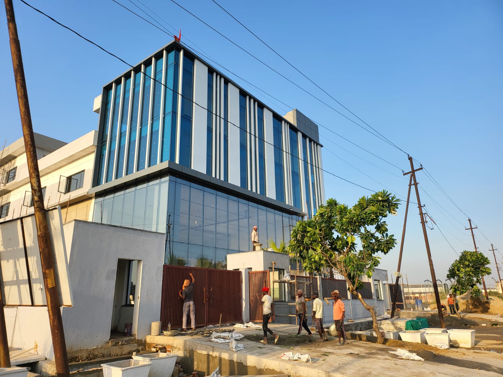 Rental Commercial Industrial Plot 35000 Sq.Ft. in Ecotech 6 Greater ...