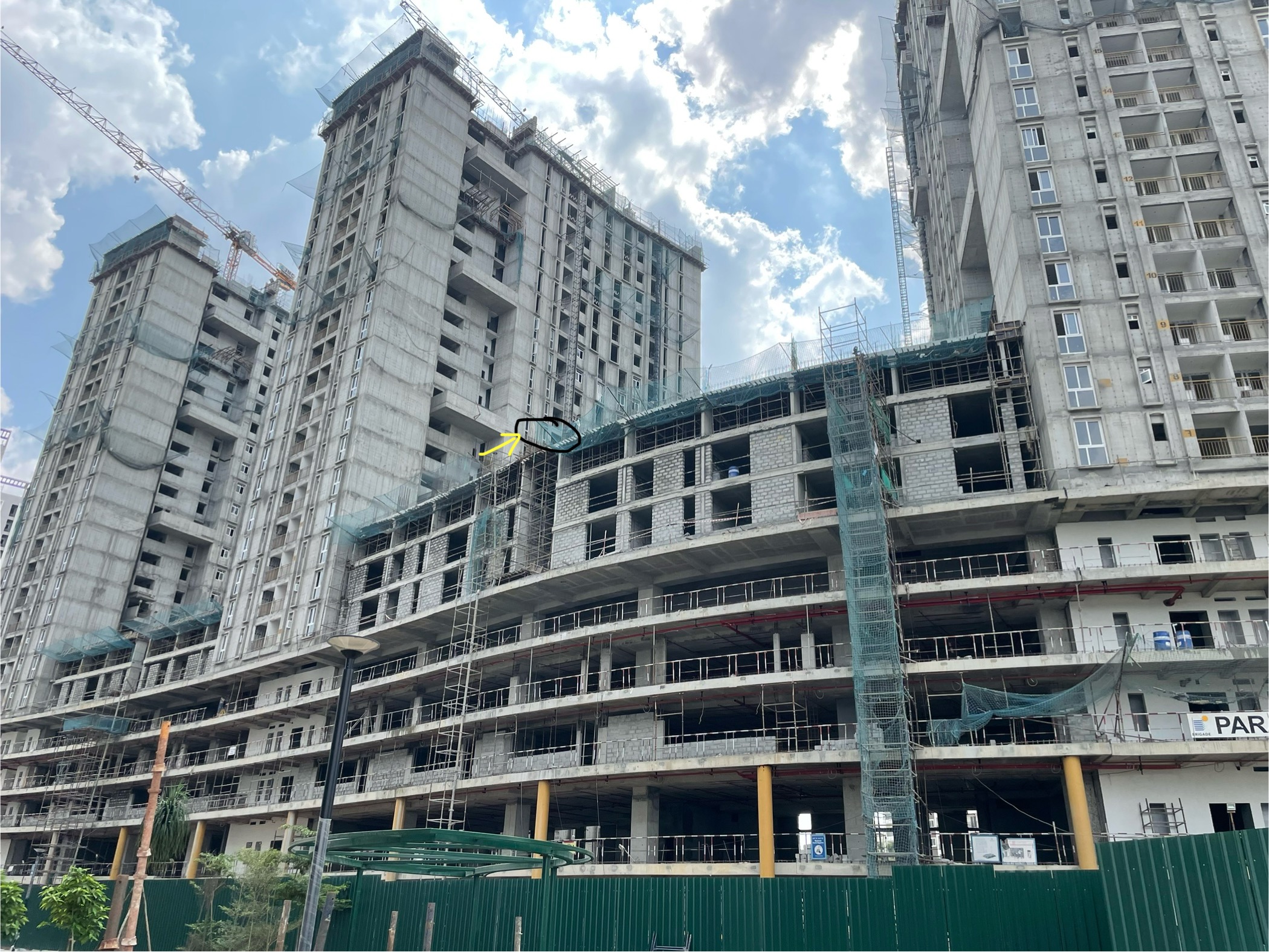 Resale Property in Paradise At Brigade Cornerstone Utopia: 1+ Flats for ...