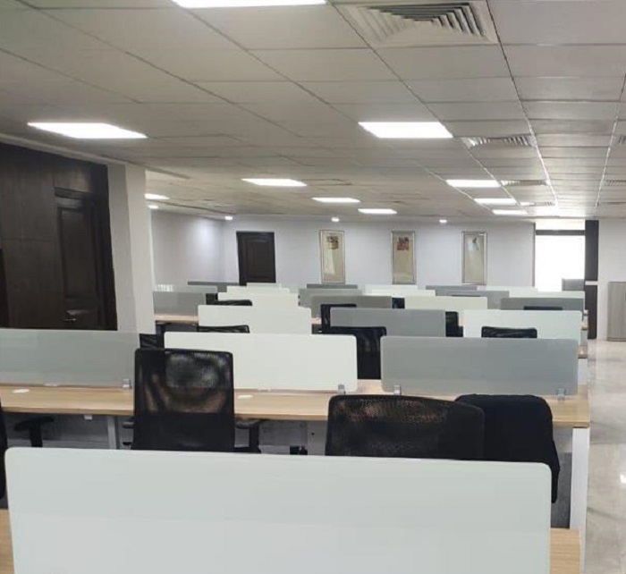 Rental Commercial Office Space 1000 Sq Ft In Omkar The Summit Business