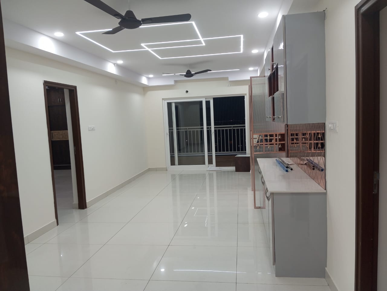 Rental 3 Bedroom 1957 Sq.Ft. Apartment in My Home Tarkshya, Kokapet ...