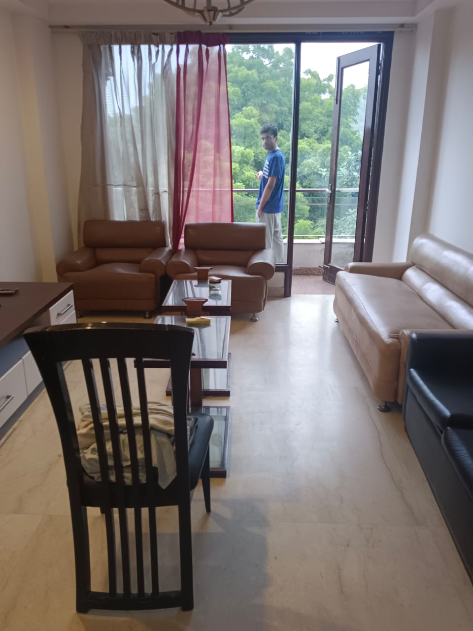 Rental 3 Bedroom 200 Sq.Yd. Builder Floor in RWA Saket Block J, Saket ...