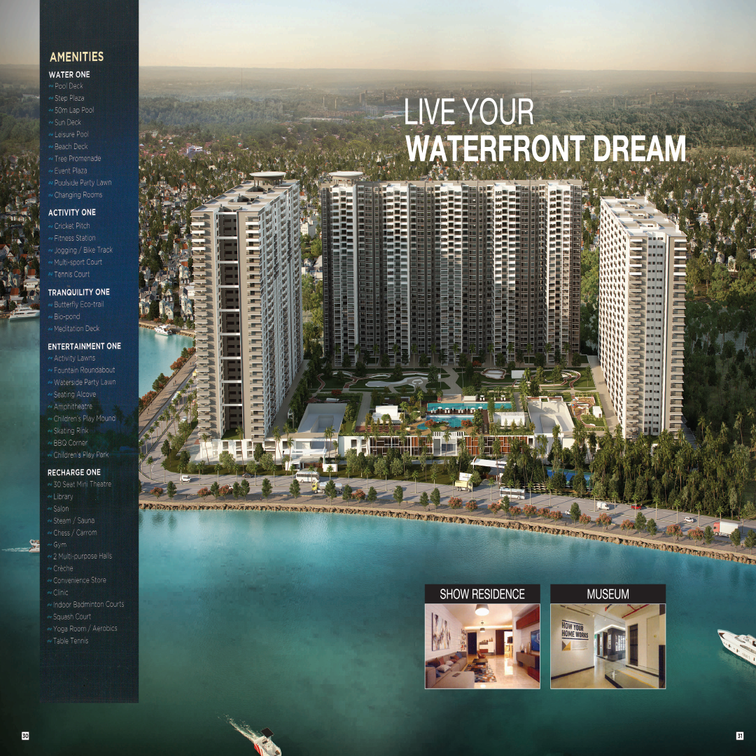 Resale 3.5 Bedroom 2296 Sq.Ft. Apartment in Marine Drive Kochi - 6155864