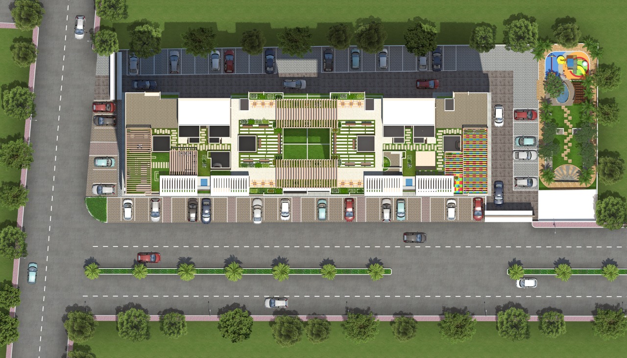 Resale 2 Bedroom 810 Sq.Ft. Apartment in Panama Silver Stone, Handewadi ...