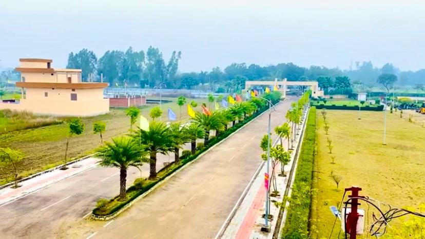 Resale 3200 Sq.Ft. Plot in Wing Lucknow Greens Plots, Sultanpur Road ...