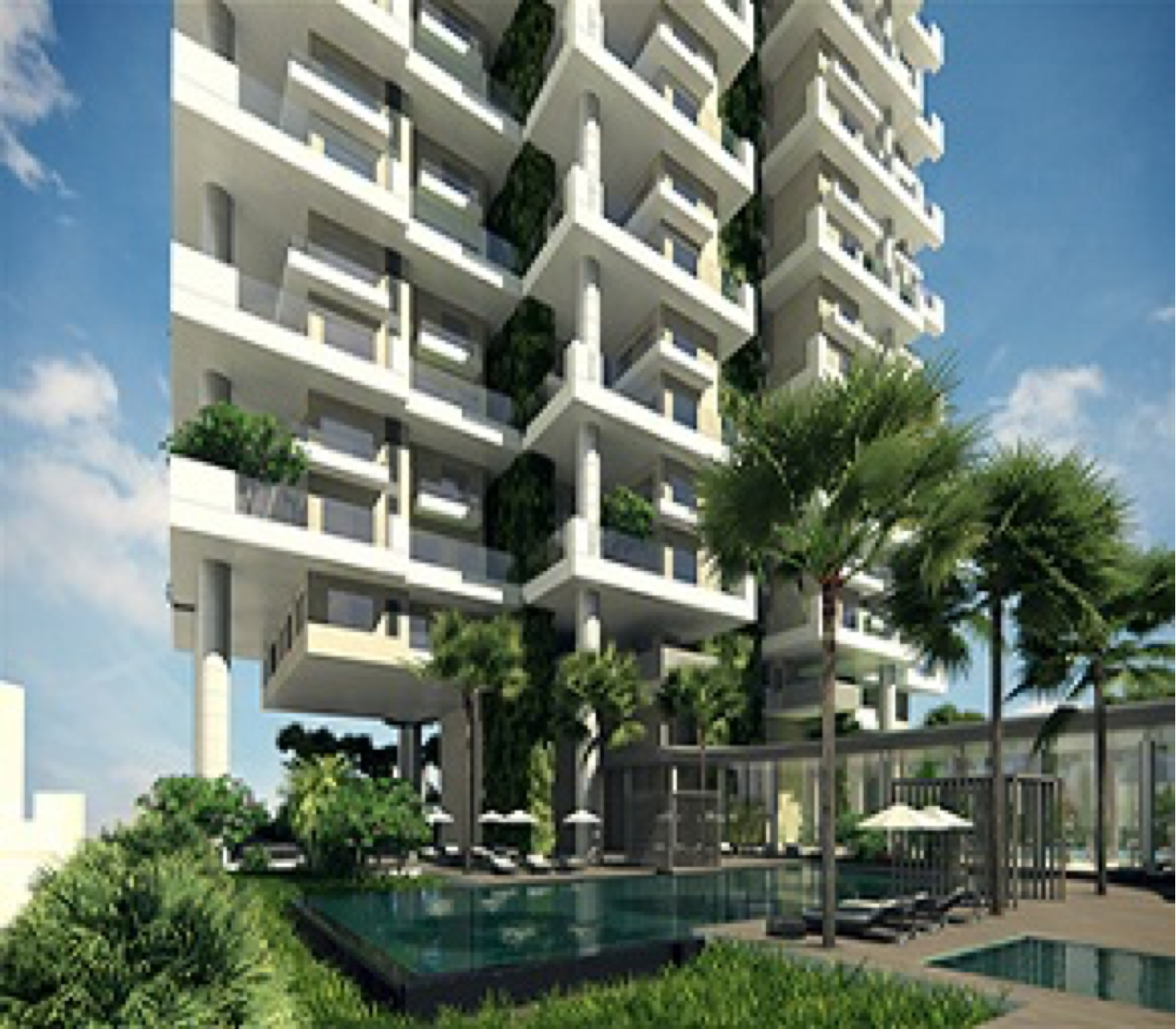 Rental 3 Bedroom 1500 Sq.Ft. Apartment in Indiabulls Sky Forest, Lower ...