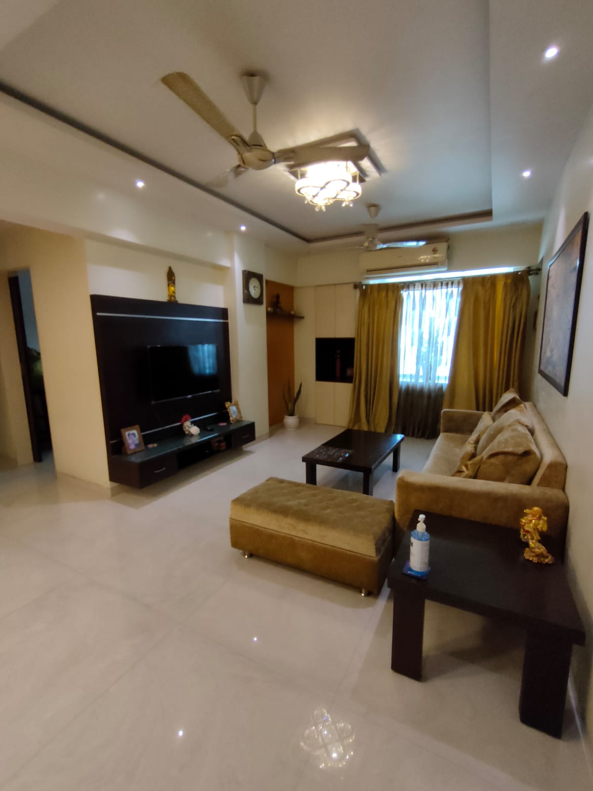 Rental 3 Bedroom 900 Sq.Ft. Apartment in Srishti complex Powai, Powai ...