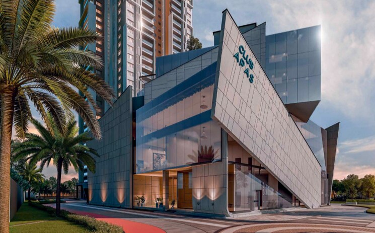 Resale 3 Bedroom 2796 Sq.Ft. Apartment in My Home Apas, Kokapet ...