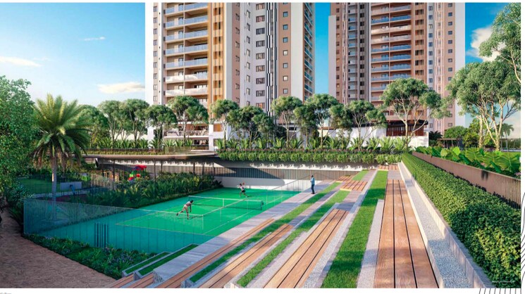 Resale 3 Bedroom 2796 Sq.Ft. Apartment in My Home Apas, Kokapet ...