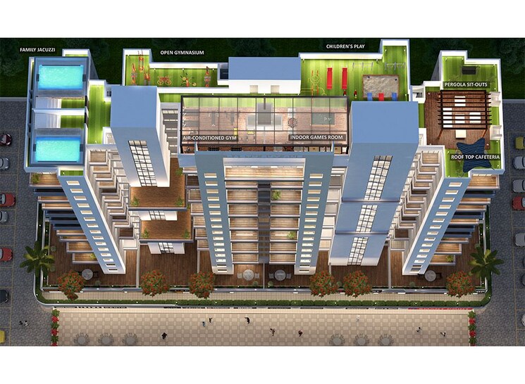 Resale 1 Bedroom 488 Sq.Ft. Apartment in Parth Lakefront, Airoli Sector ...