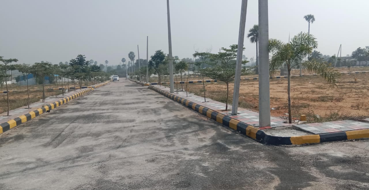 Resale 160 Sq.Yd. Plot in Pedda Amberpet Hyderabad - 7290287