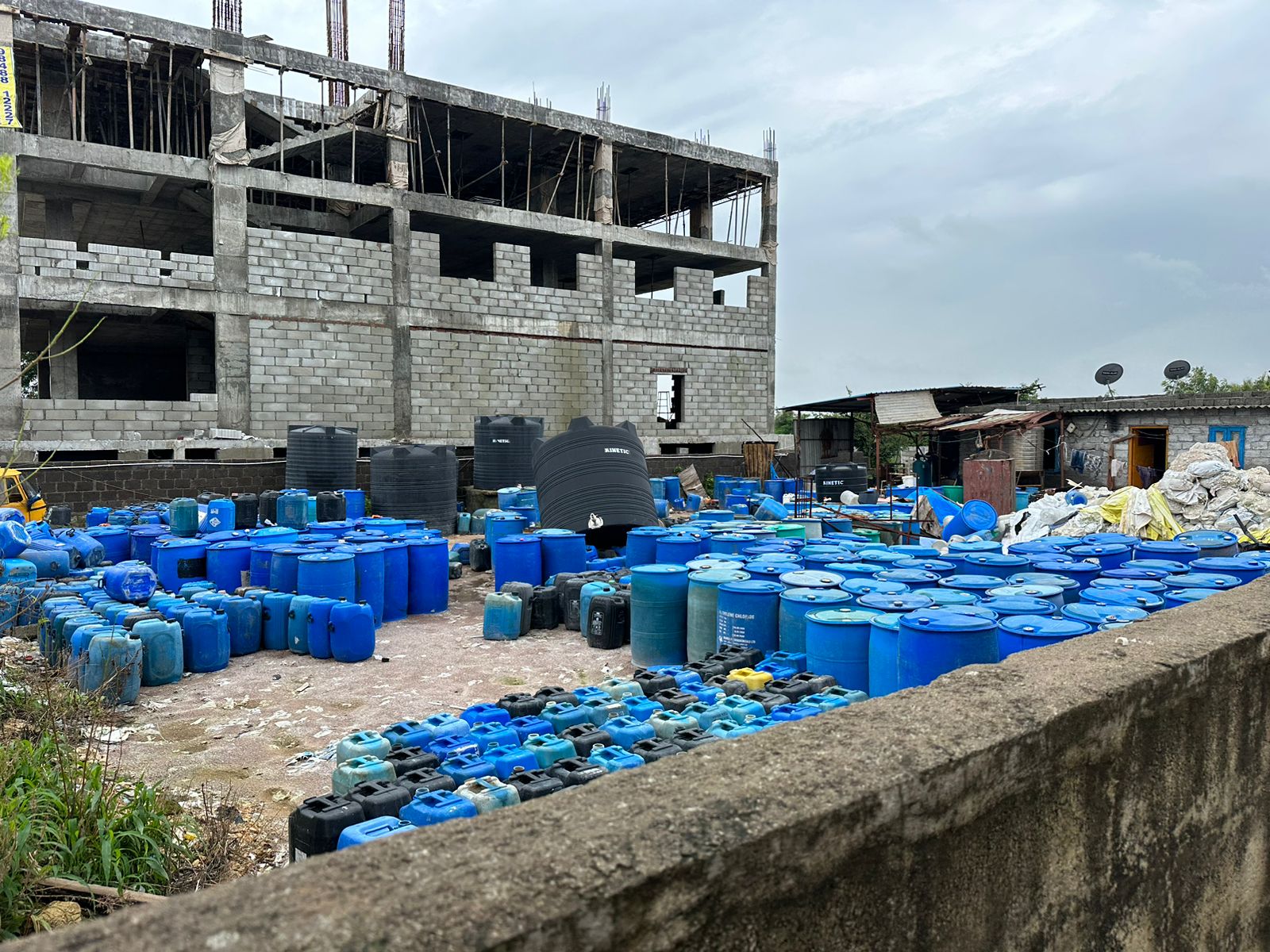 Resale Commercial Land 973 Sq.Yd. in Rampally Hyderabad - 6390780