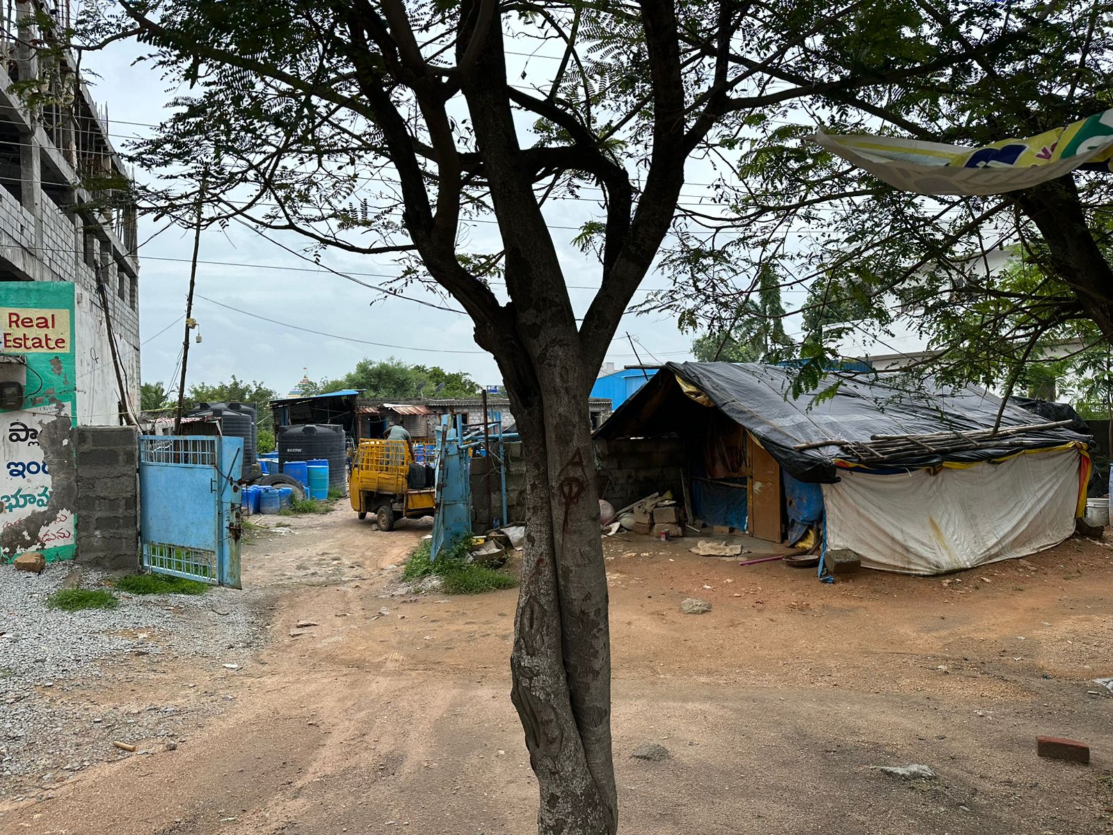 Resale Commercial Land 973 Sq.Yd. in Rampally Hyderabad - 6390780