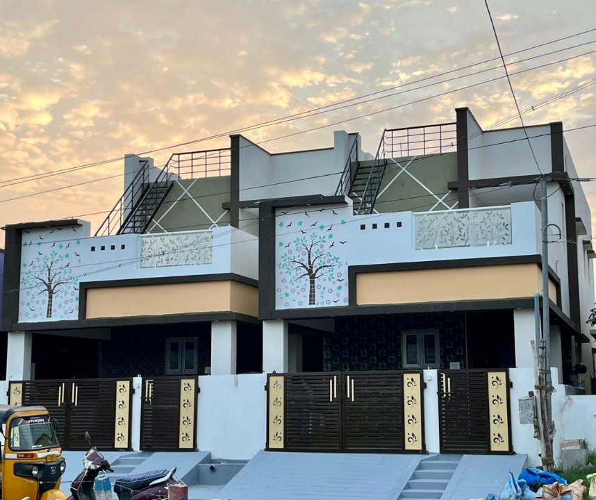 1+ Independent House for Sale in Kinathukadavu, Coimbatore Under 20 Lakhs