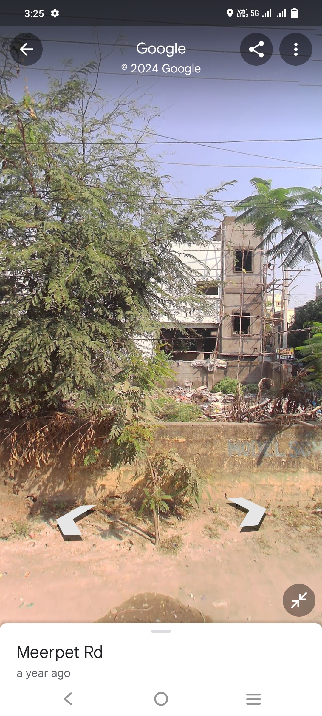 Resale 150 Sq.Yd. Plot in Bn Reddy Nagar Hyderabad - 6434434