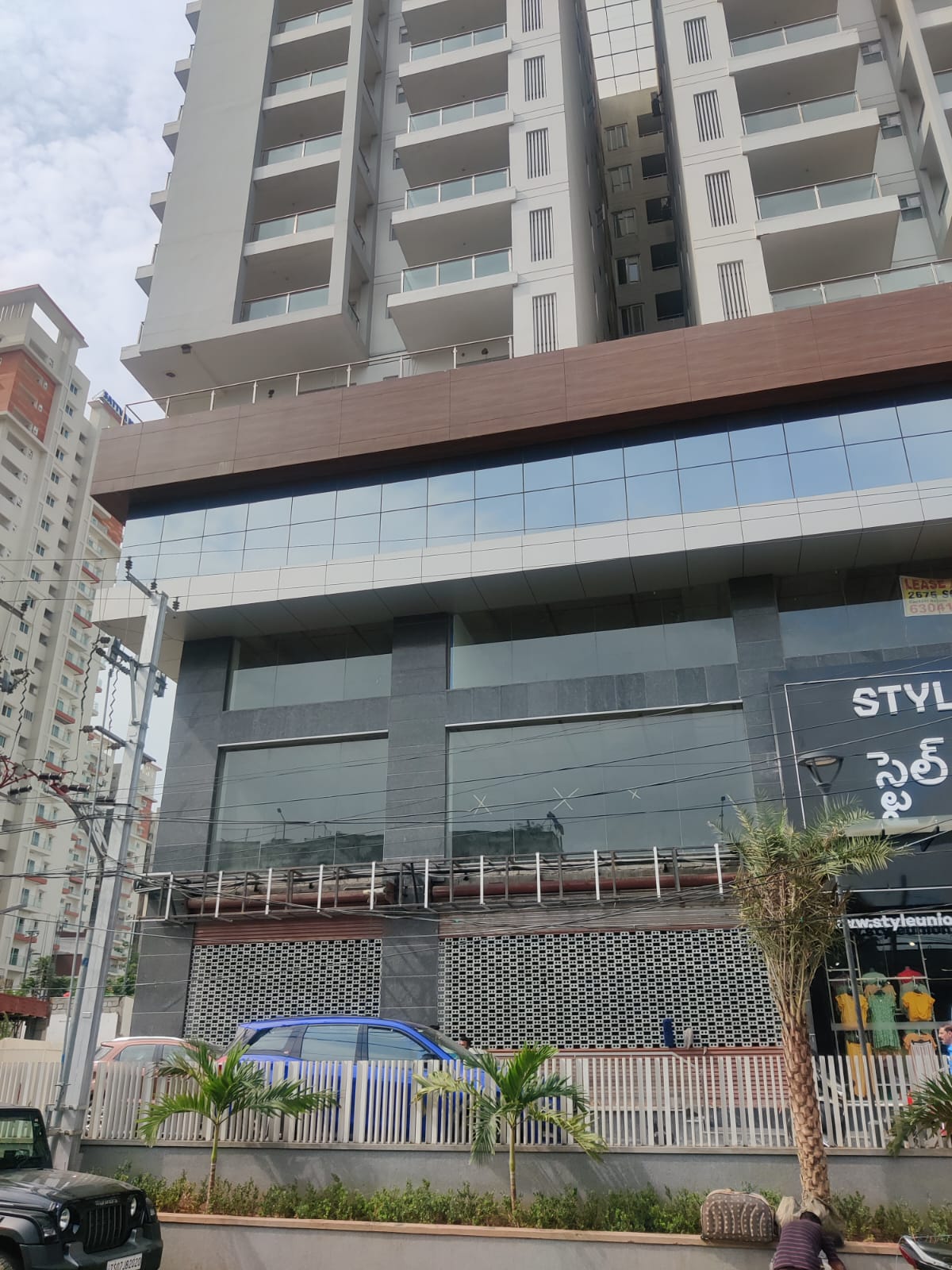 Resale Commercial Showroom 12085 Sq.Ft. in Vasavi Usharam Integra ...