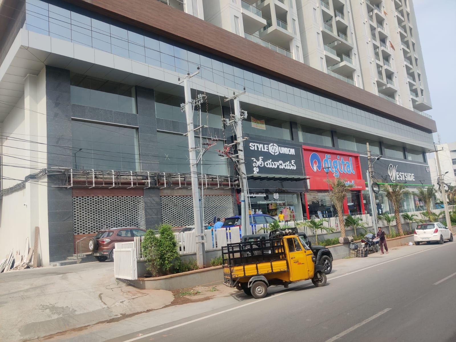 Resale Commercial Showroom 12085 Sq.Ft. in Vasavi Usharam Integra ...