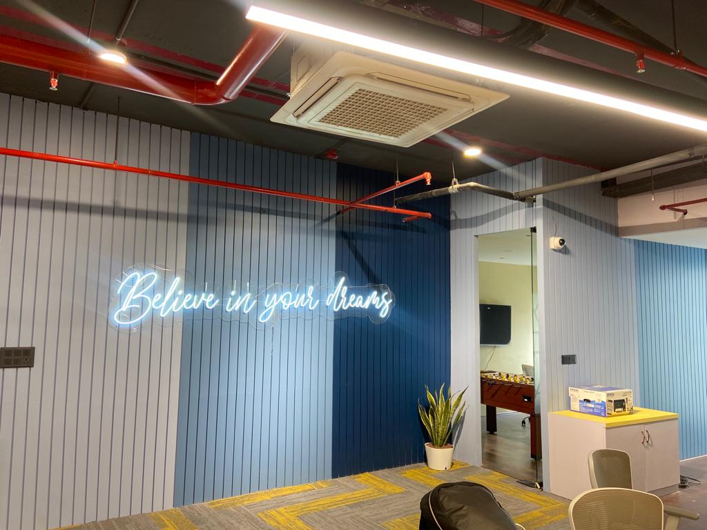 Rental Commercial Office Space 6006 Sq.Ft. in Solitaire Business Hub ...