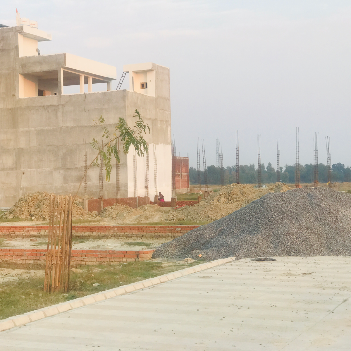Resale 1920 Sq.Ft. Plot in Swastik Signature Park, Sultanpur Road ...