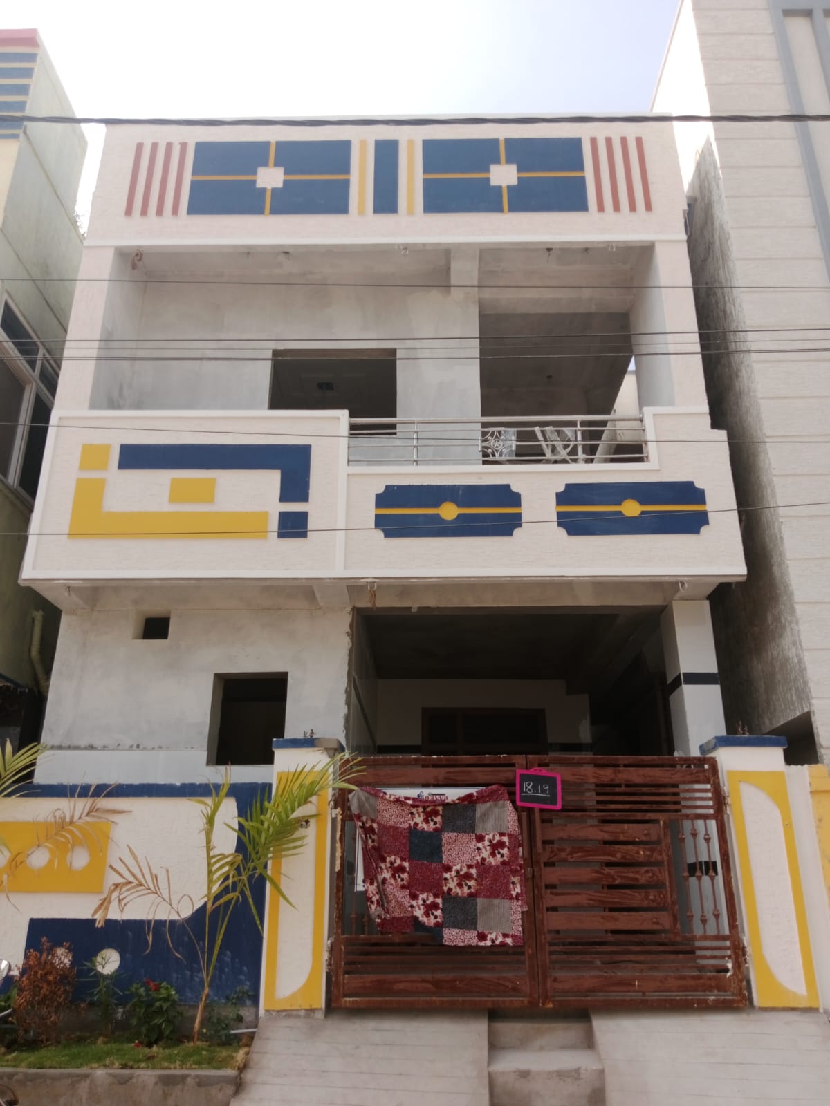 Resale 3 Bedroom 1450 Sq.Ft. Independent House in Muthangi Hyderabad ...