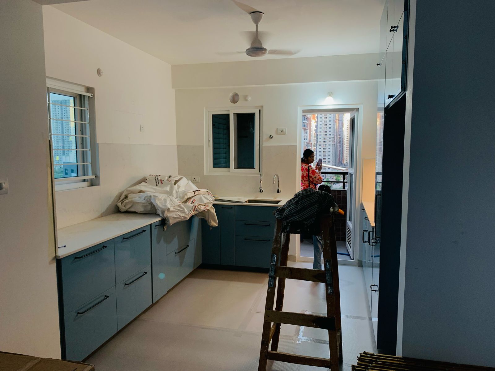 Rental 3 Bedroom 1955 Sq.Ft. Apartment in Aparna Sarovar Zenith, Nallagandla Hyderabad - 6524136