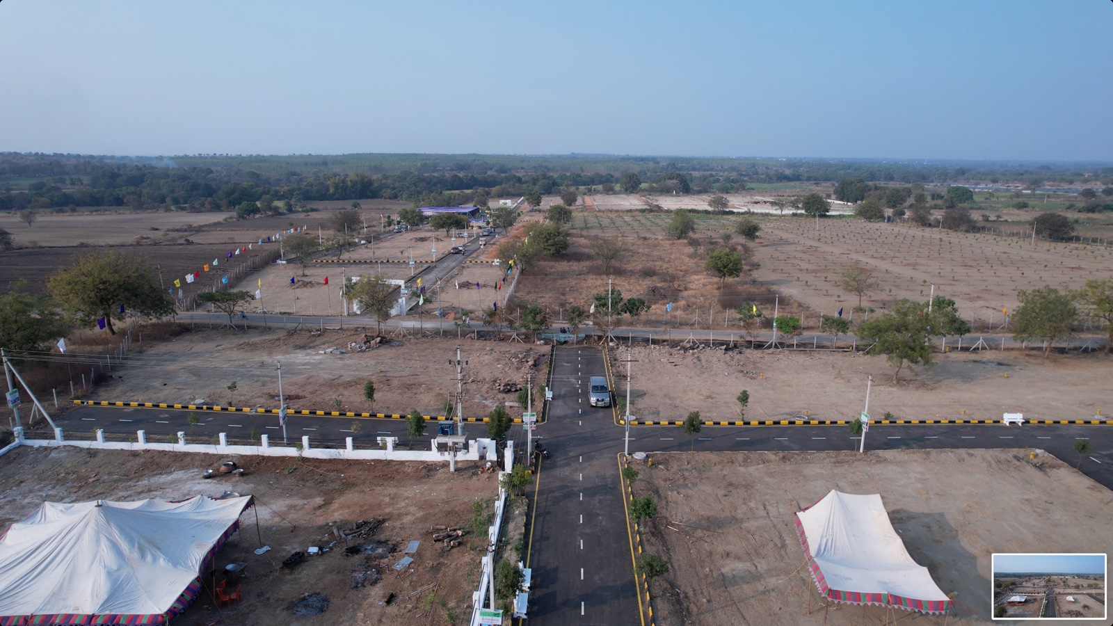 Resale 150 Sq.Yd. Plot in Budhera Hyderabad - 6540311