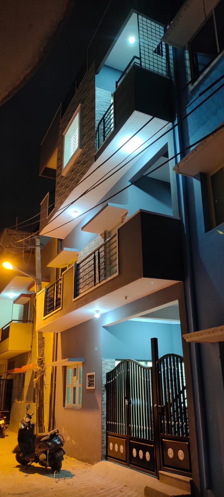 105+ Independent House near Shri Amba Bhavani Shiva Temple, Thanisandra ...
