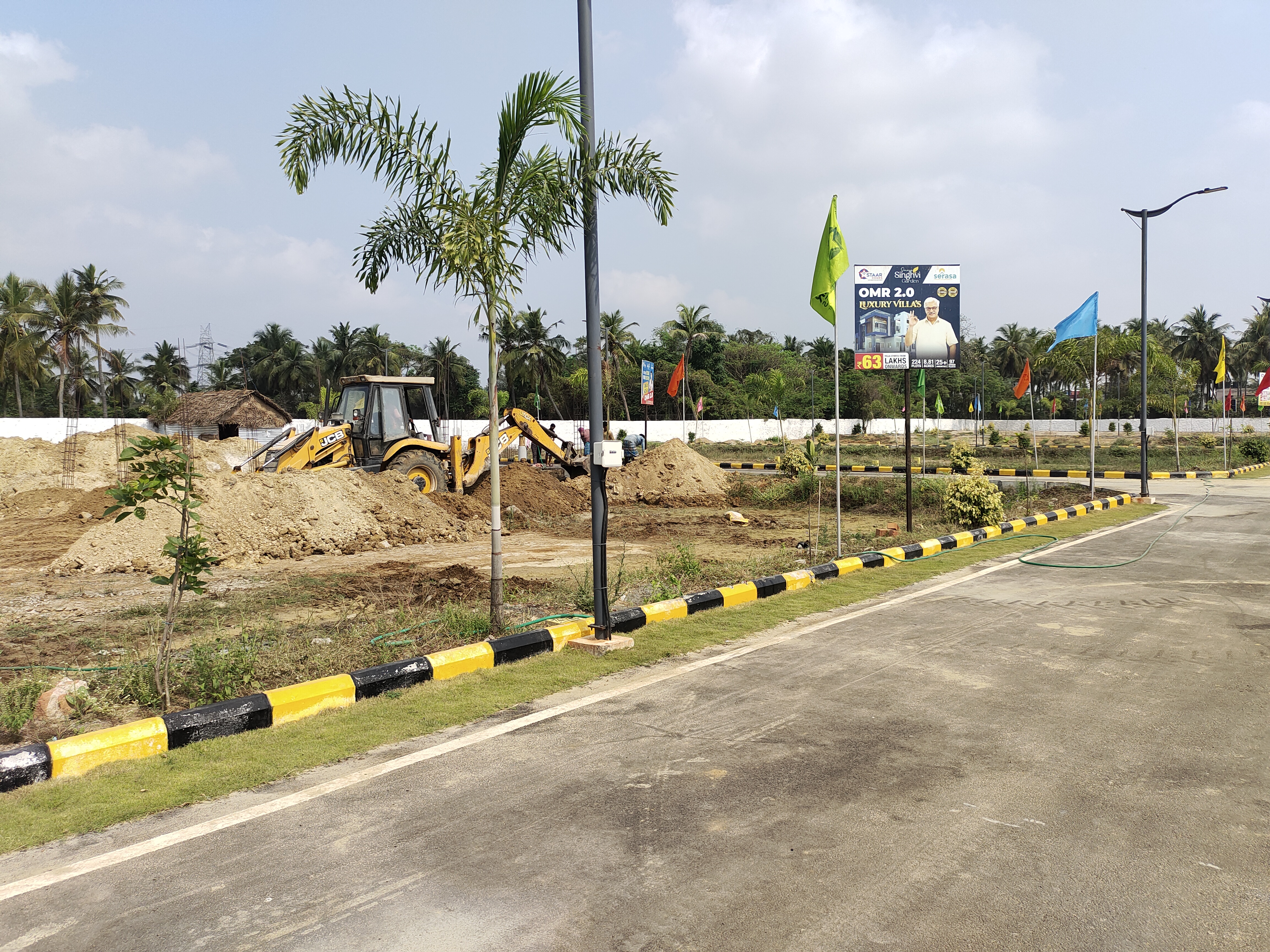 Resale 1085 Sq.Ft. Plot in Siruseri Chennai - 6627462