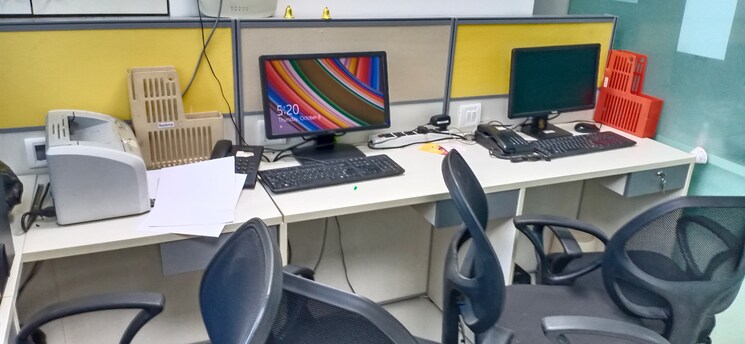 Rental Commercial Office Space 2444 Sq.Ft. in Rupa Solitaire, Kopar ...