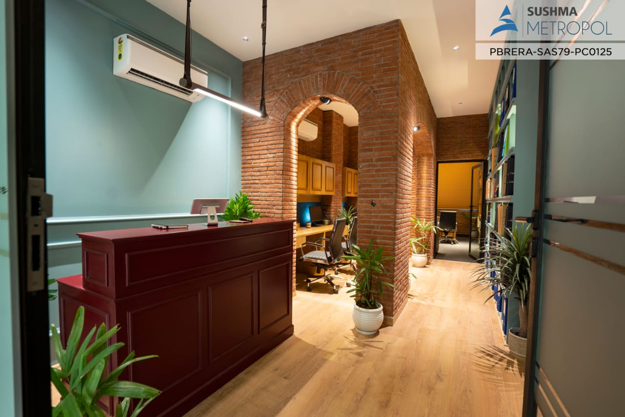 Resale Commercial Office Space 740 Sq.Ft. in Sushma Metropol, International Airport Road ...