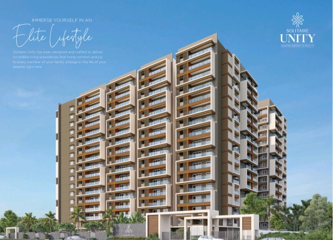 Resale 3 Bedroom 1555 Sq.Ft. Apartment in Technopolis Solitaire Unity ...