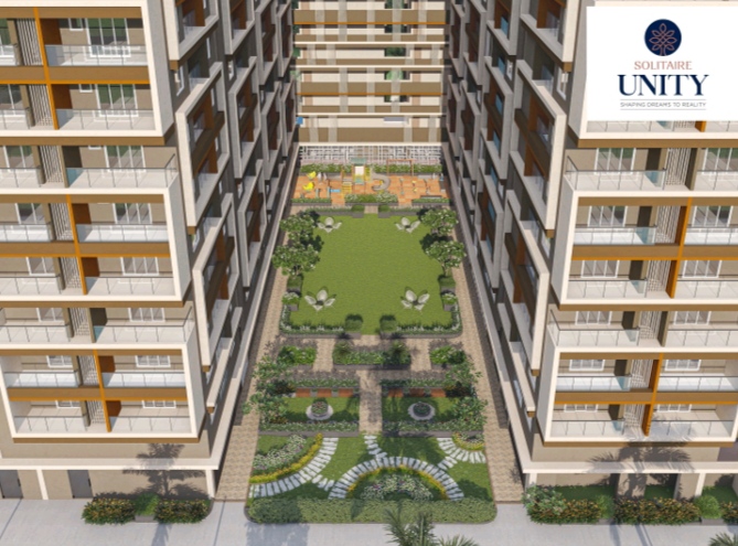 Resale 3 Bedroom 1555 Sq.Ft. Apartment in Technopolis Solitaire Unity ...