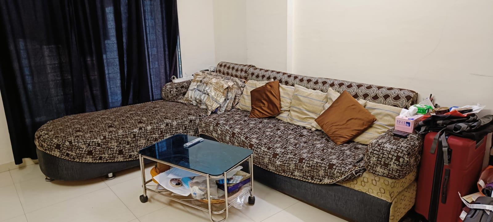 Rental 1 Bedroom 442 Sq.Ft. Apartment in Cosmos Enclave, Kasarvadavali ...