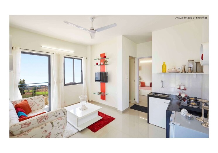 Resale 1 RK 274 Sq.Ft. Apartment in Peninsula Address One, Gahunje Pune ...