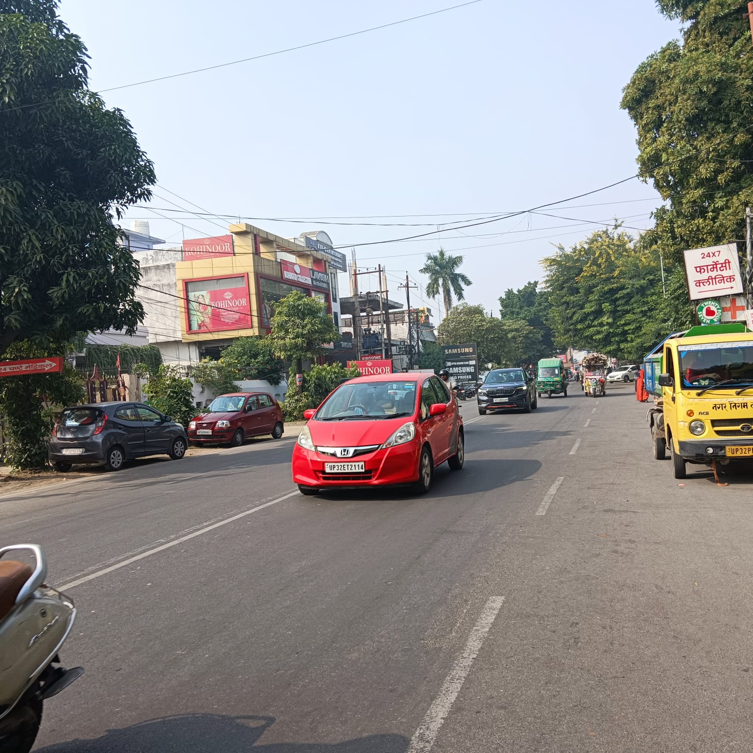 Rental Commercial Shop 200 Sq.Ft. in Aliganj Lucknow - 6802294