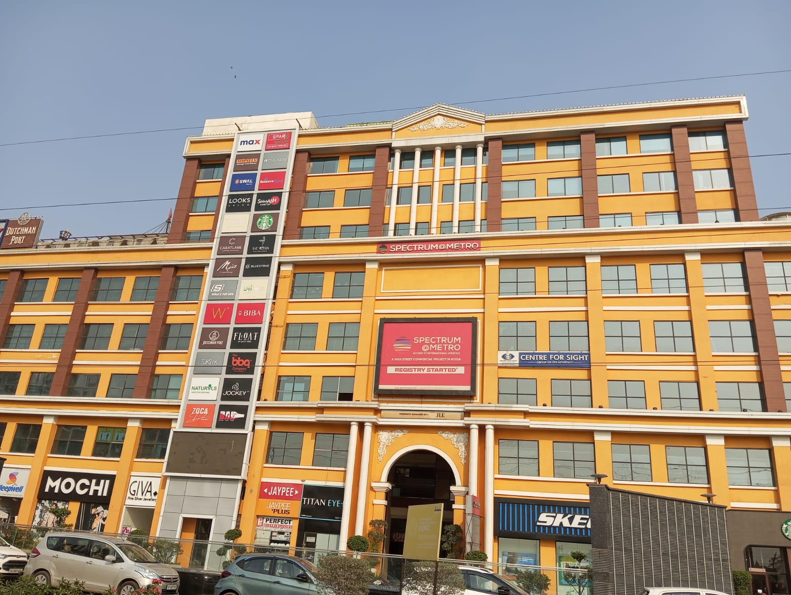 Resale Commercial Shop 300 Sq.Ft. in Spectrum@Metro, Sector 75 Noida ...